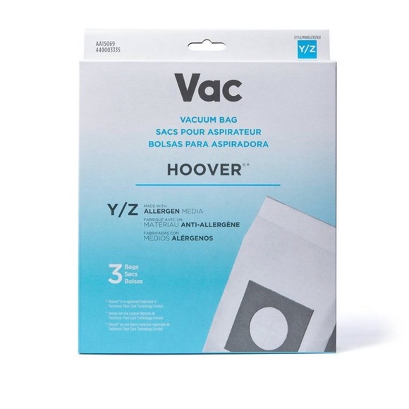 Hoover | Other | Hoover Vac Type Yz Allergen Vacuumcleaner Replacement ...
